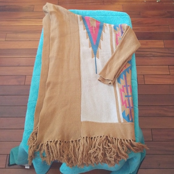 Ecote | Sweaters | Ecote Tribal Sweater Oversized | Poshmark